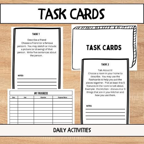Foreign Language Flashcards and Activity Cards, Language Acquisition ...