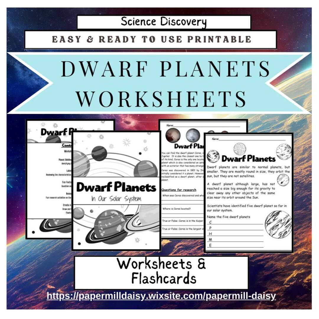 Planetary Science, Educational Science Pages for Kids, Elementary ...