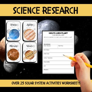 Science Worksheets Dwarf Planets. Learn About Our Solar System ...