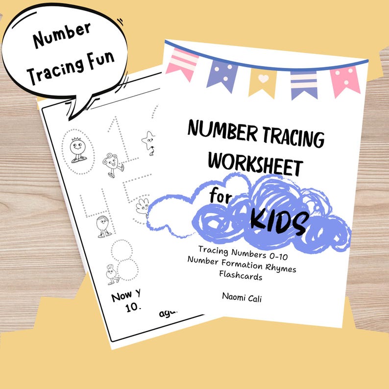 Tracing Numbers Worksheets, Number Words & Numbers, Tracing Sheets, 0 ...