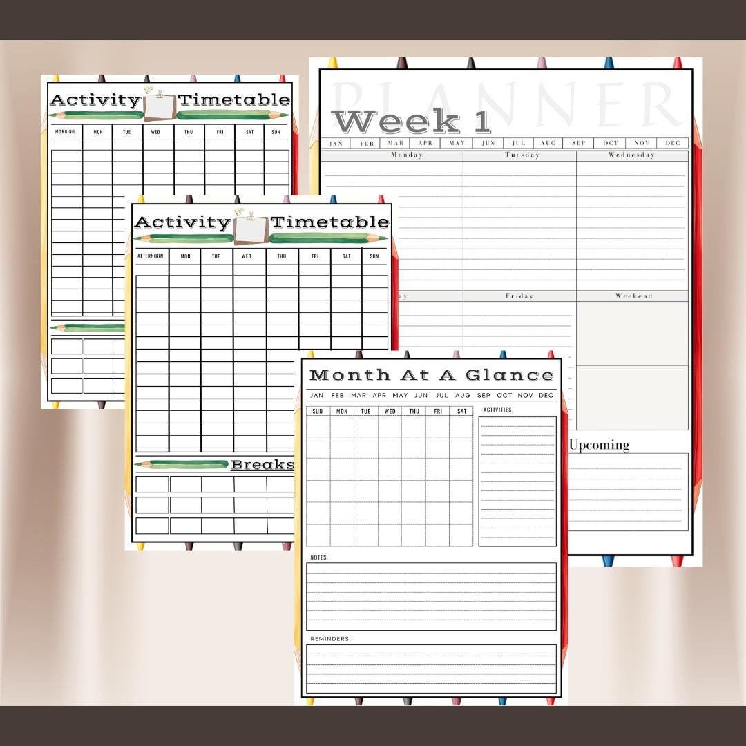 Teacher Planning Sheets- Classroom Data Pages, Happy Teacher Planner ...