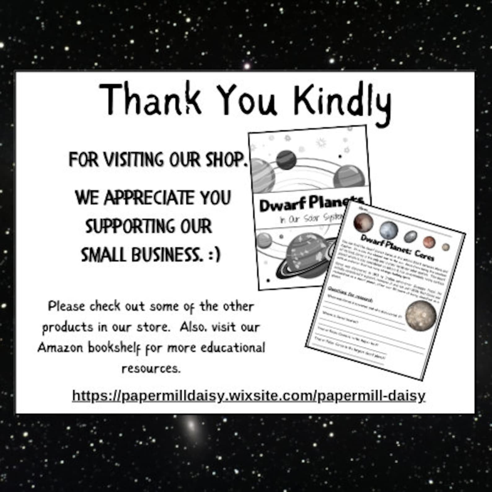 Science Worksheets Dwarf Planets. Learn About Our Solar System ...