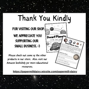 Science Worksheets Dwarf Planets. Learn About Our Solar System ...