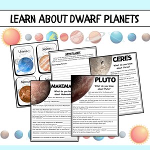 Planetary Science, Educational Science Pages for Kids, Elementary ...