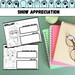 Coloring Student Achievement Cards Goal Setting Cards for Kids - Etsy