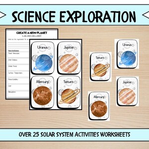 Planetary Science, Educational Science Pages for Kids, Elementary ...
