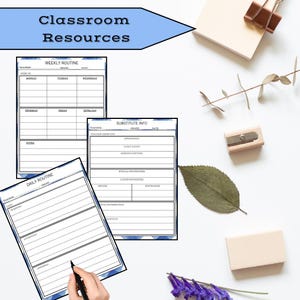 Teacher Resource Sheets, Teacher Toolbox, Classroom Organization, Back ...