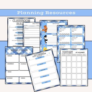 Teacher Resource Sheets, Teacher Toolbox, Classroom Organization, Back ...