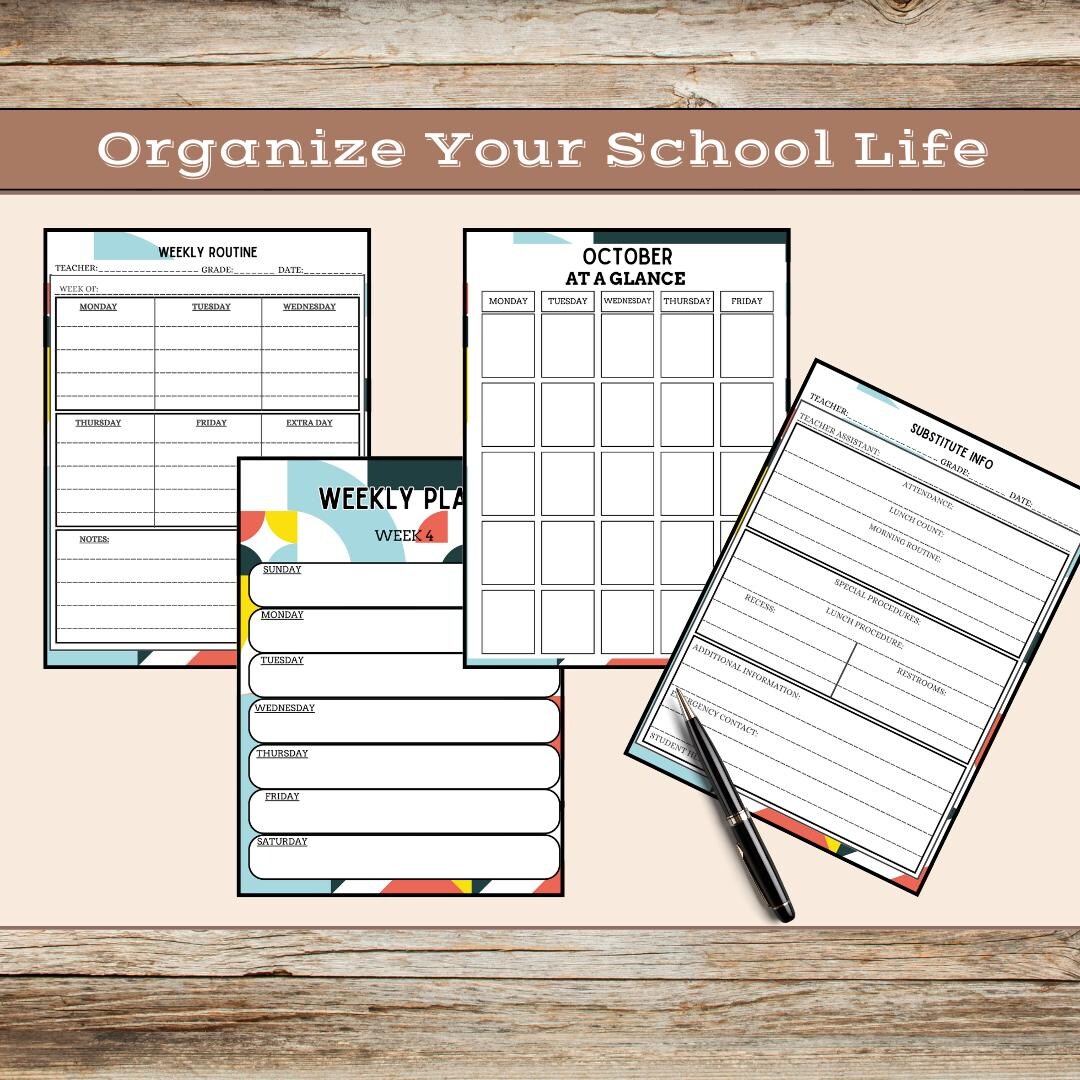 Teacher Resources, Teacher Toolbox, Classroom Organization, Back to ...
