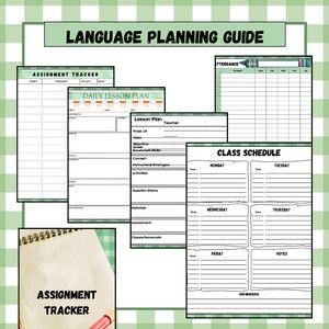 Teacher Lesson Plan, Teacher Record Book, Lesson Plan Book, Teacher ...