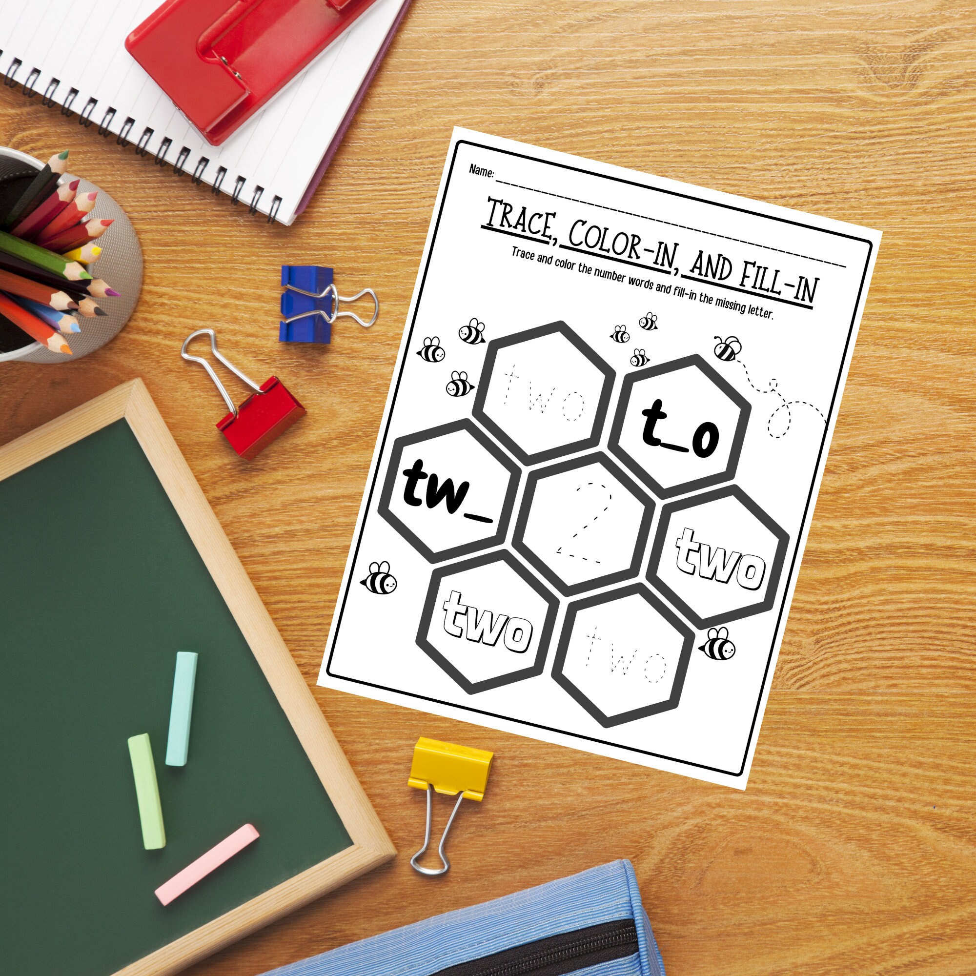 Number Tracing Worksheets, Basic Number Skills, Preschool Tracing ...