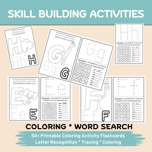 Alphabet Flashcards for Kids, Preschool Learning, ABC Flashcards ...