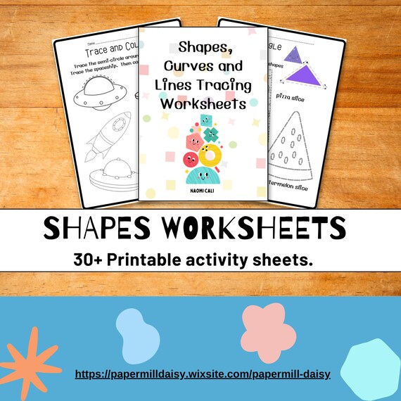 Shape Recognition Worksheet Same Or Different Shapes Identification