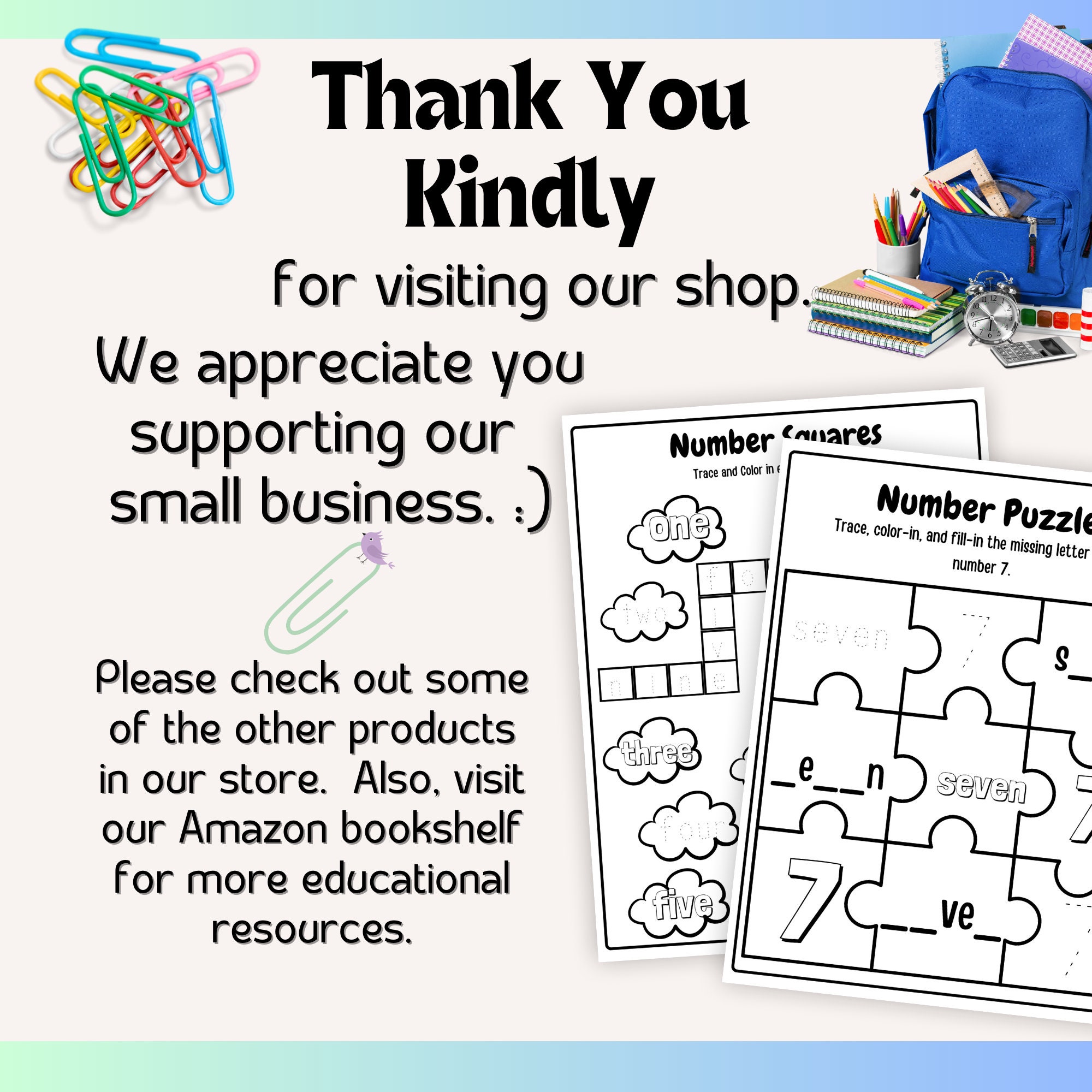 Number Tracing Worksheets, Basic Number Skills, Preschool Tracing ...