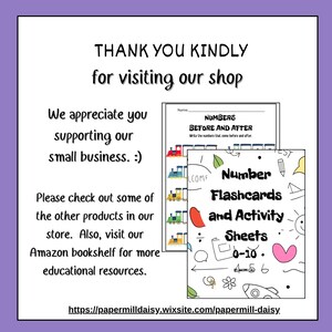 Kindergarten Math Flashcards and Activity Bundle. Number Recognition ...