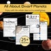 Science Worksheets Dwarf Planets. Learn About Our Solar System ...