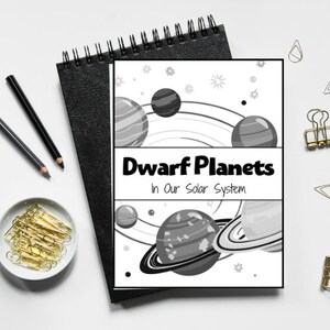 Science Worksheets Dwarf Planets. Learn About Our Solar System ...