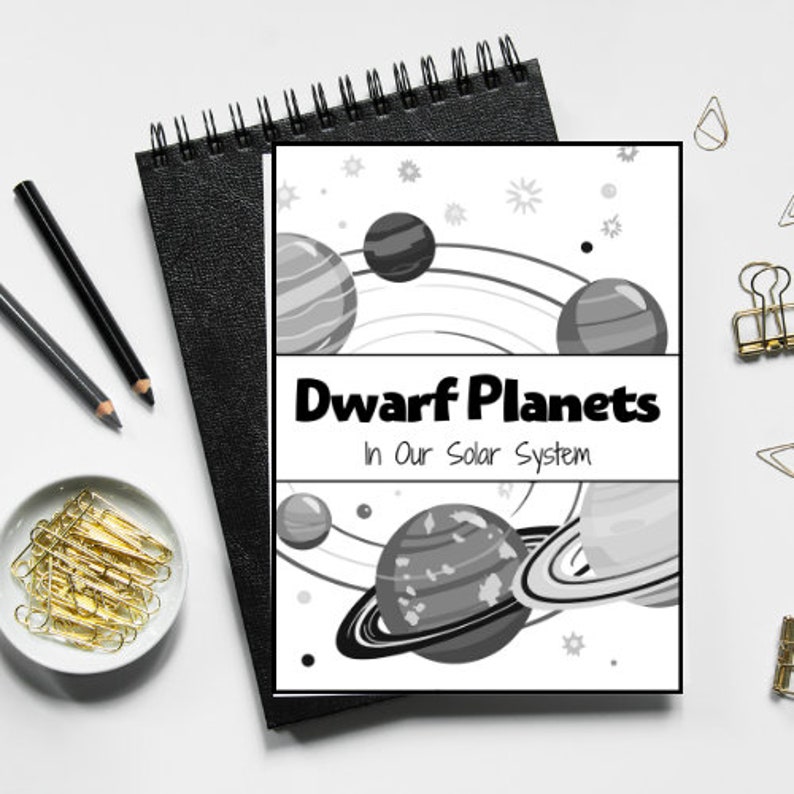 Science Worksheets Dwarf Planets. Learn About Our Solar System ...