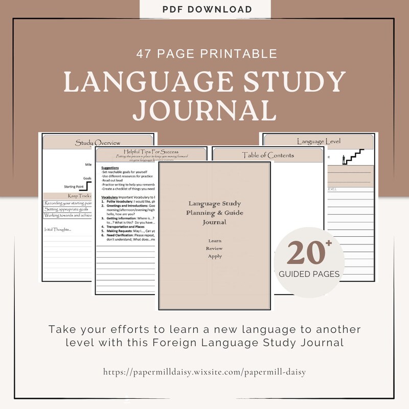 Language Learning - Etsy