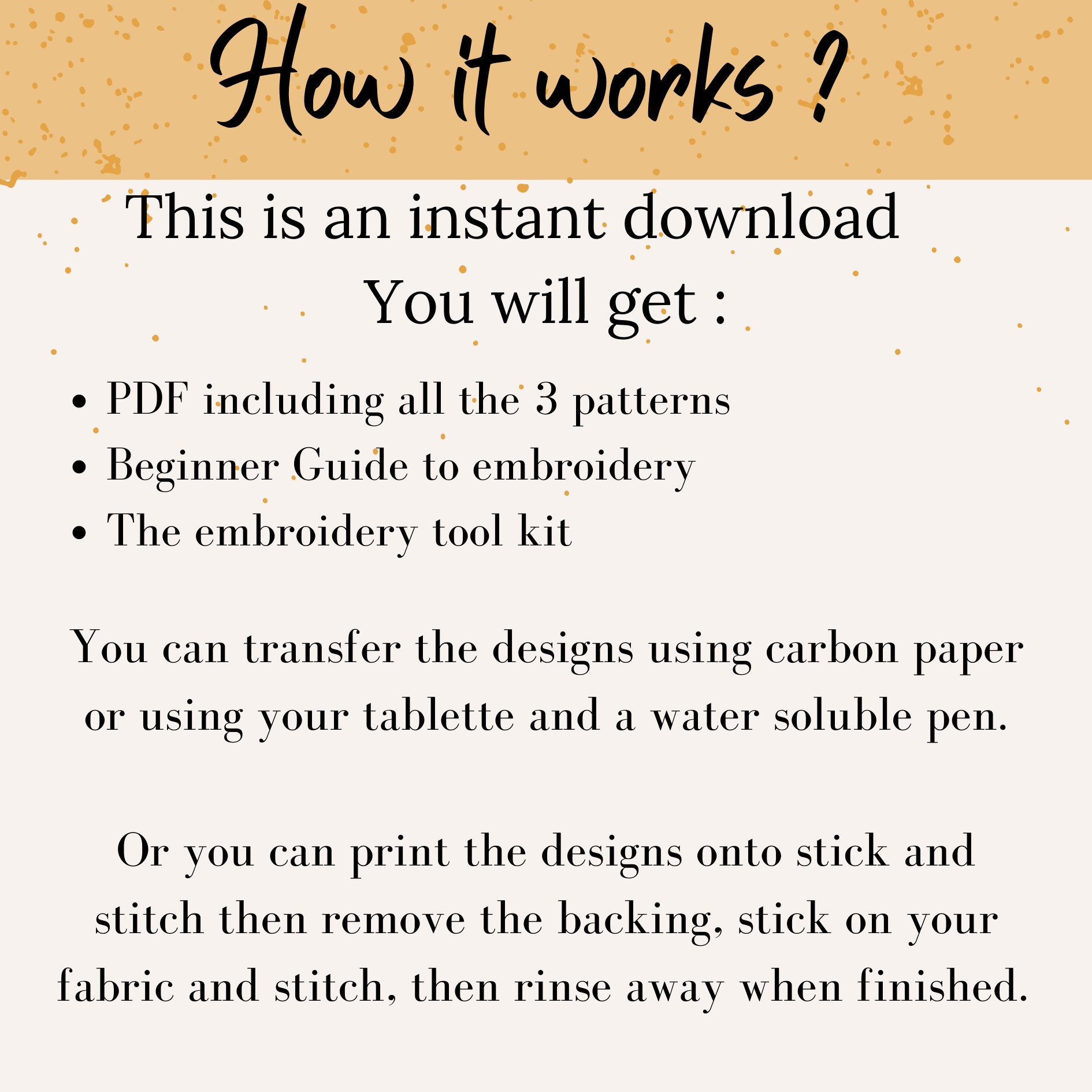 Embroidery Bookmark Pattern PDF, Bundle of 3 Designs - Etsy