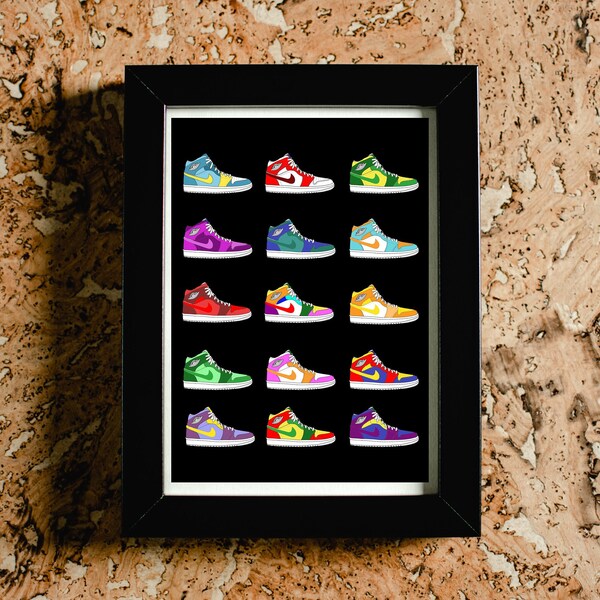 Nike Poster - Etsy UK