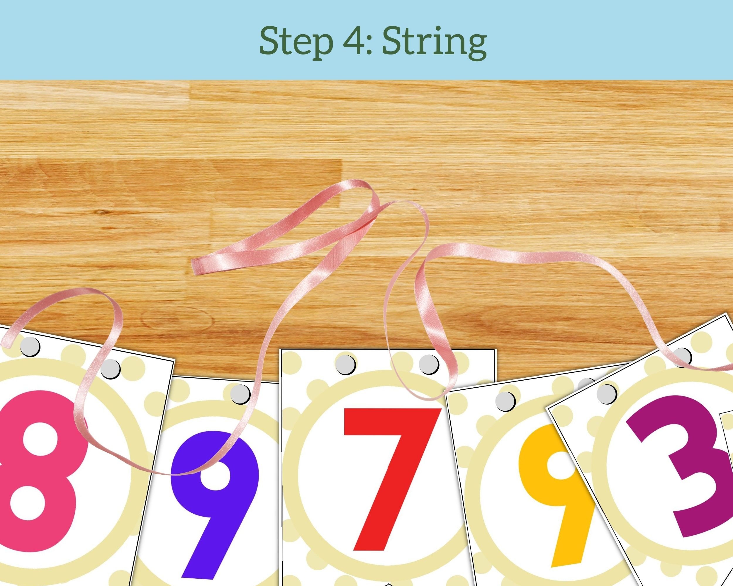 Pi Day Printable Banner | INSTANT DOWNLOAD - Etsy