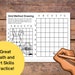 Printable Easter Grid Art Activity | Coloring Page | Classroom Math ...