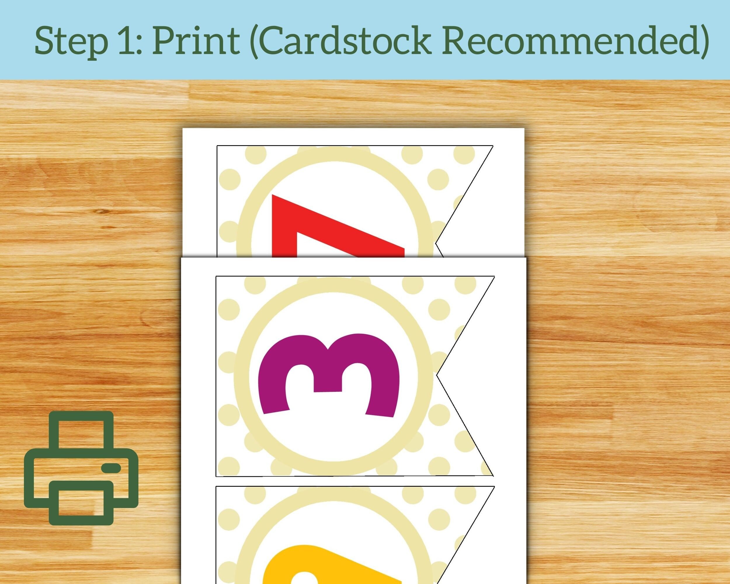 Pi Day Printable Banner INSTANT DOWNLOAD - Etsy