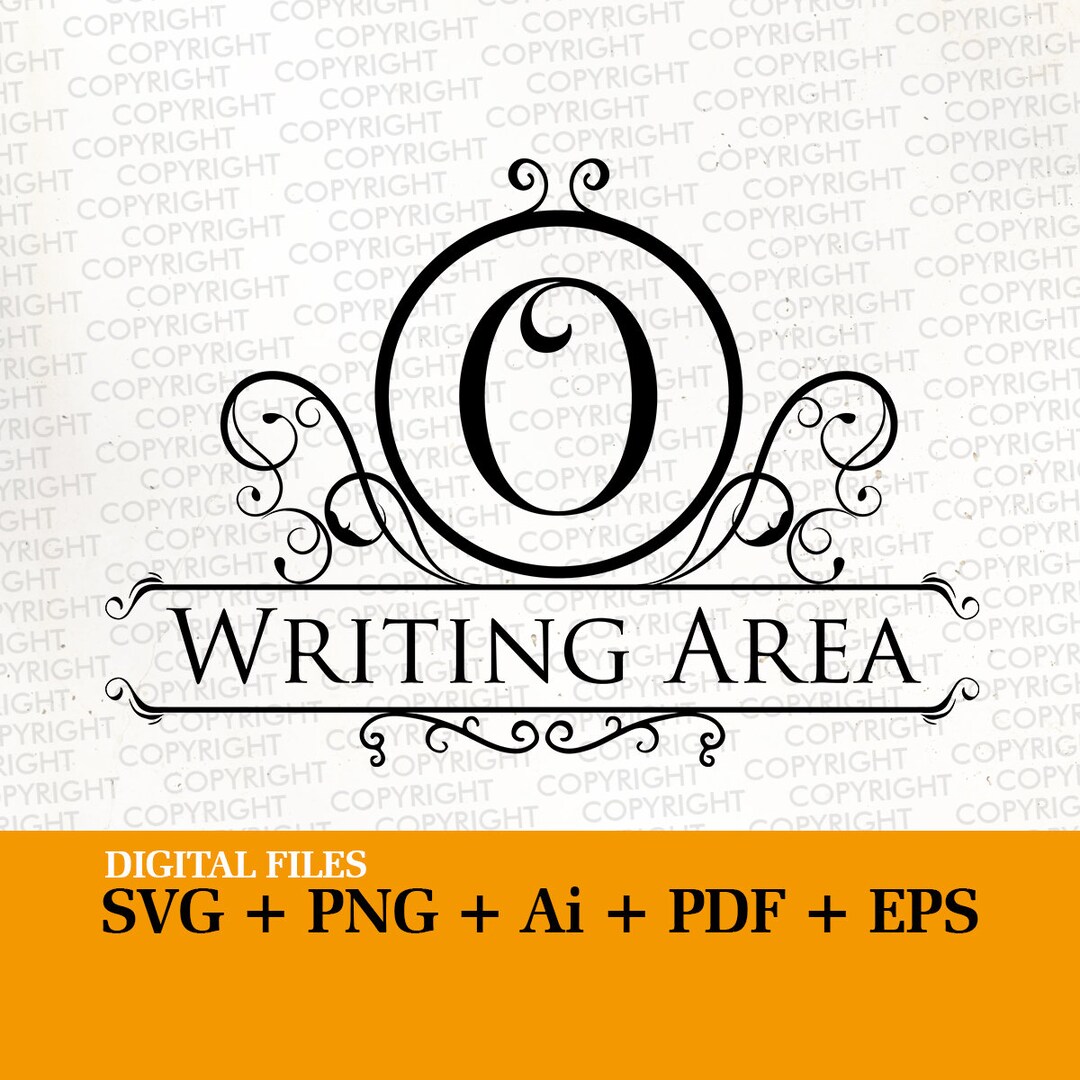 Split Monogram Svg Eps Png Ai Pdf Split Alphabet Font - Etsy