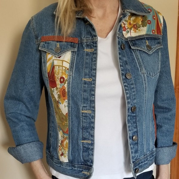 Embellished Jean Jackets - Etsy