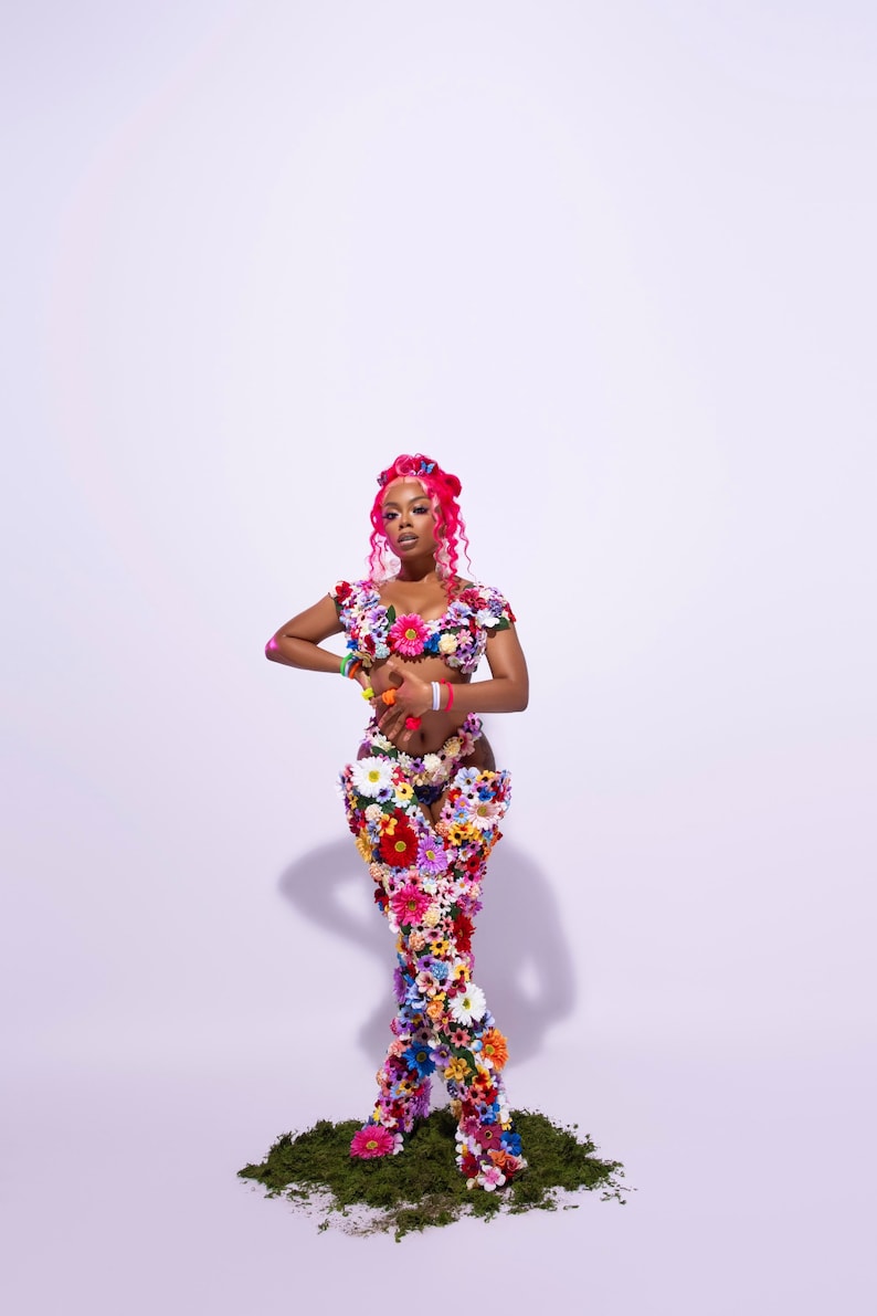 Floral Costume - Etsy