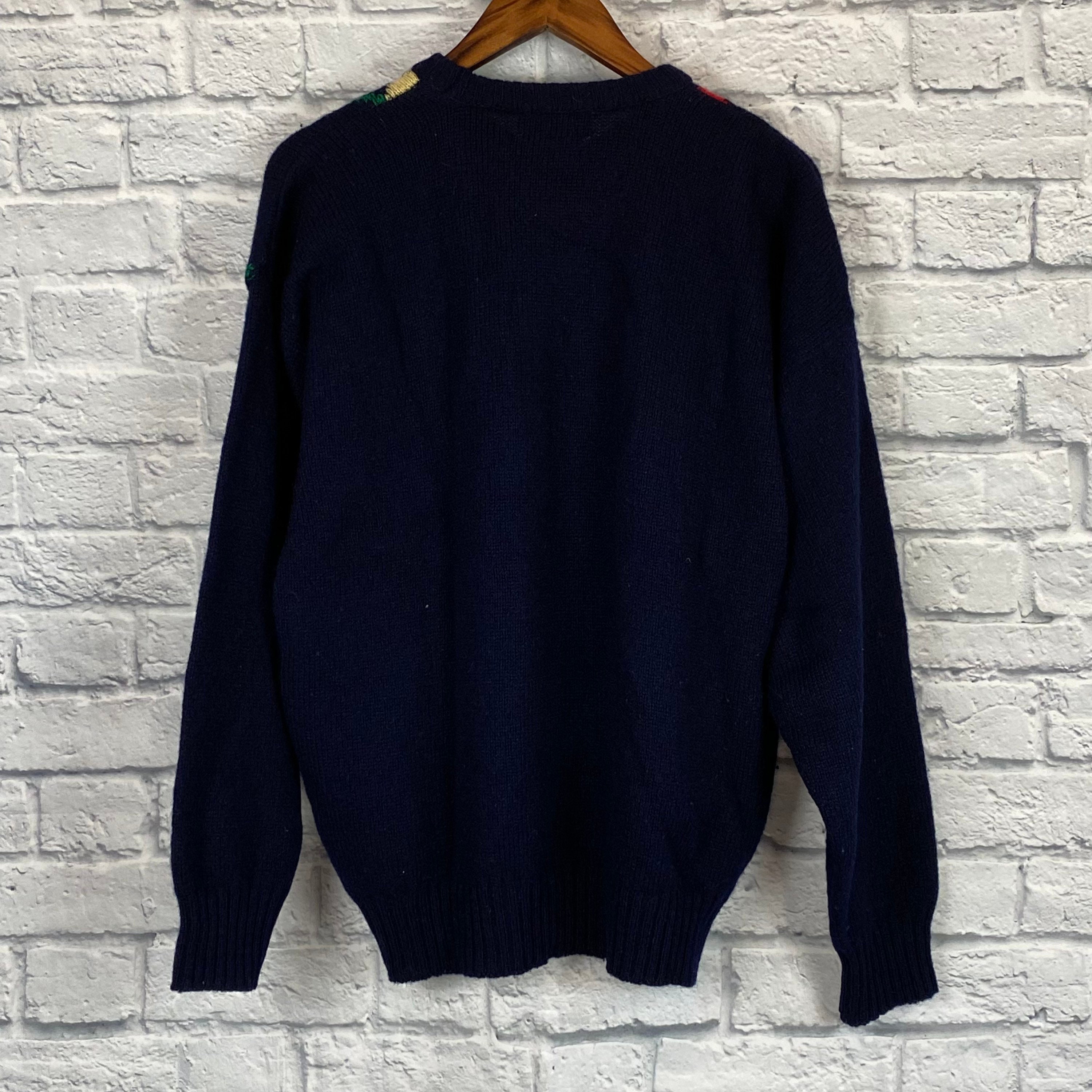 Vintage 1980s the Moors Made in Ireland Wool Sweater - Etsy
