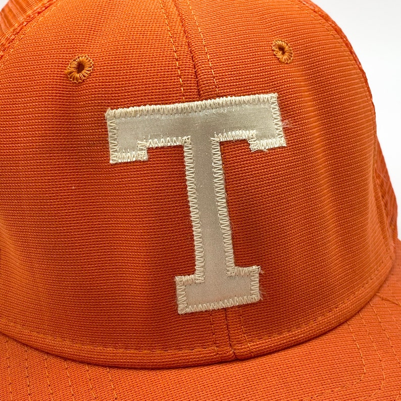 Vintage 1980s/70s New Era Tennessee Volunteers Hat - Etsy
