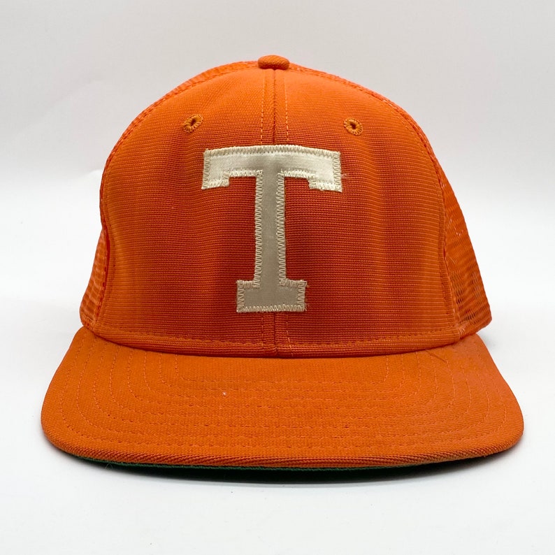 Vintage 1980s/70s New Era Tennessee Volunteers Hat - Etsy