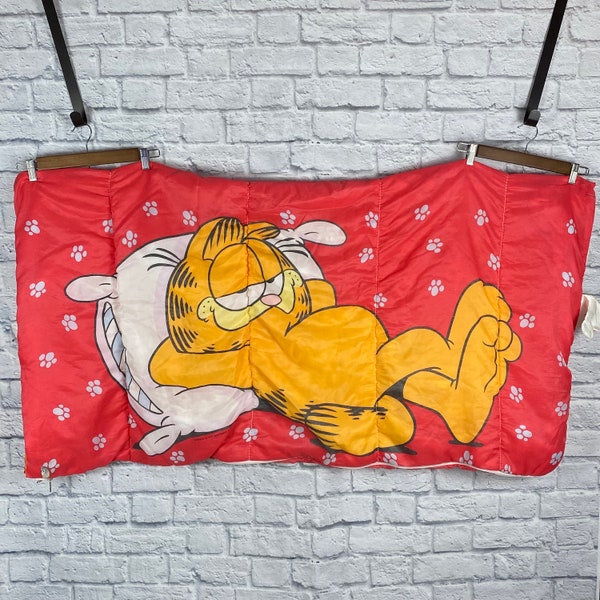 Vintage Garfield Bedding - Etsy