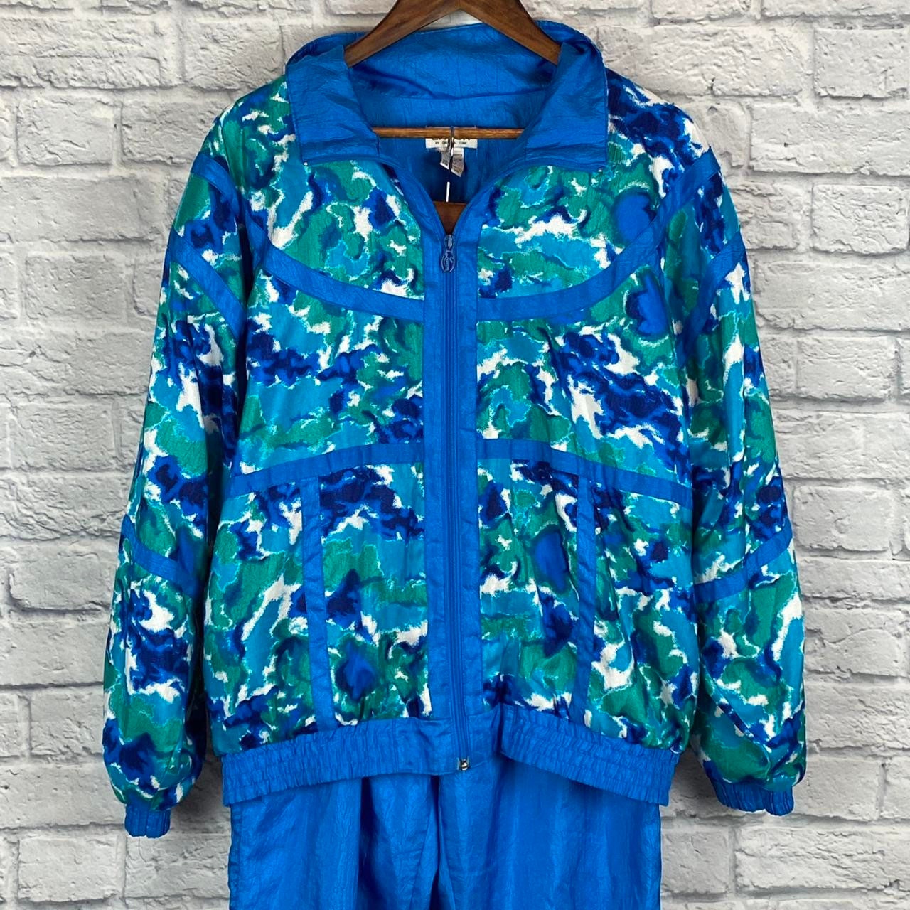 Vintage 1980s Lavon Women’s Full Tracksuit Windbreaker - Etsy