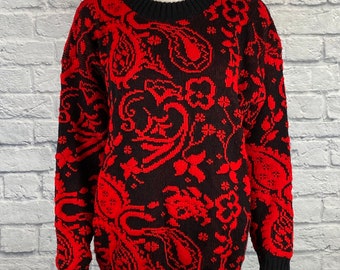 Turning Red Sweater - Etsy