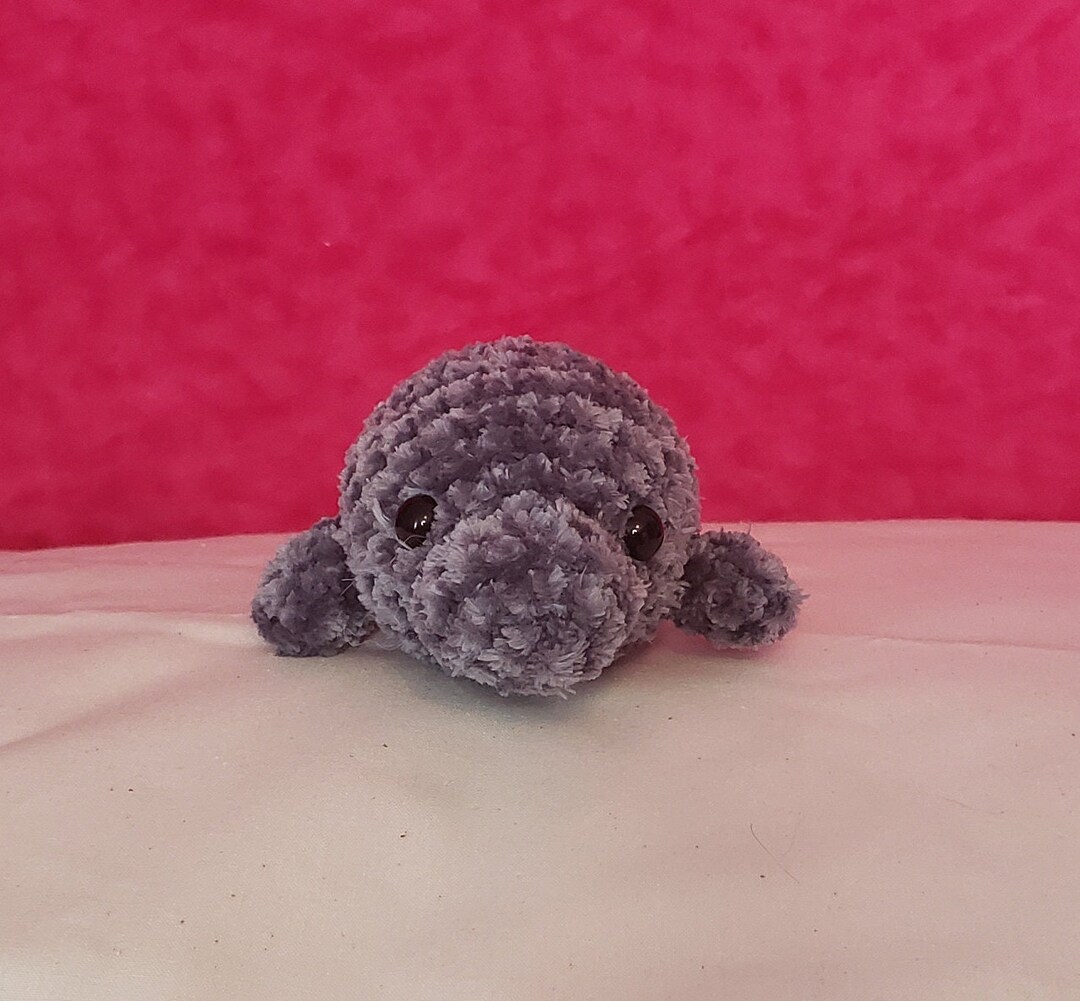 Manatee Plush - Etsy