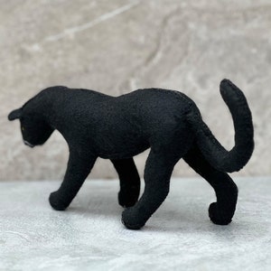 Felt Black Panther Sewing Pattern PDF Safari Stuffed Animals Toy ...