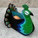 Felt Peacock Egg Cosy Sewing Pattern PDF Folk Art Ornament Gift - Etsy UK