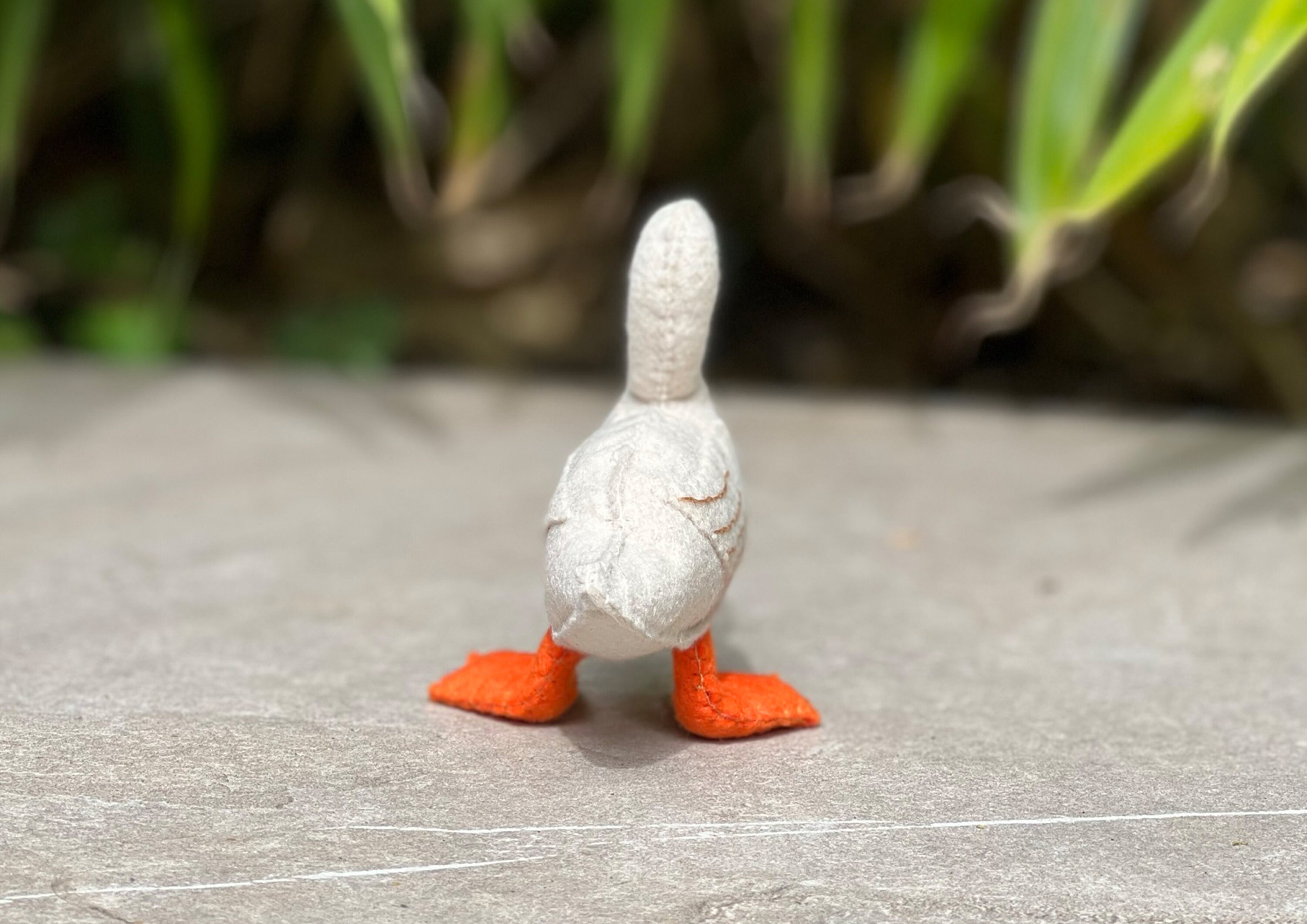 Felt Duck Sewing Pattern PDF Small Farm Animals Stuffed - Etsy