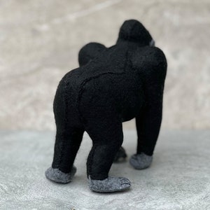 Felt Mountain Gorilla Sewing Pattern PDF Jungle Stuffed - Etsy UK