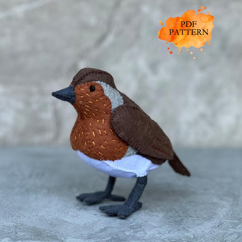 Bird Sewing Pattern - Etsy