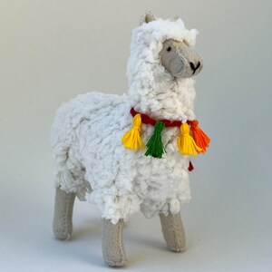 Felt Alpaca Sewing Pattern PDF Felted Stuffed Animals - Etsy