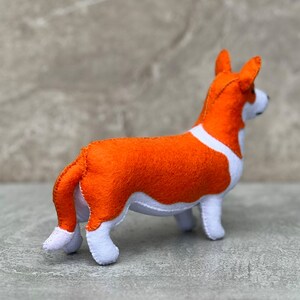 Felt Corgi Dog Digital Sewing Pattern PDF Stuffed Animals - Etsy