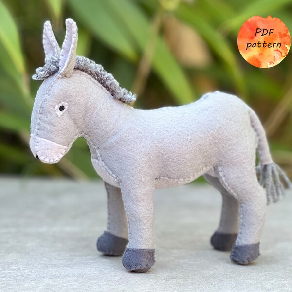 Donkey Pattern - Etsy