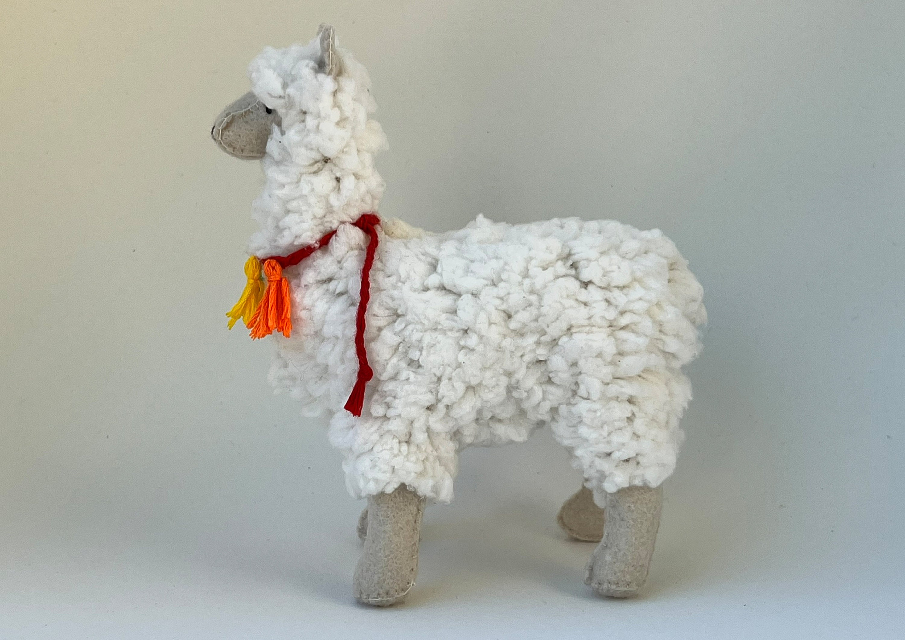 Felt Alpaca Sewing Pattern PDF Felted Stuffed Animals - Etsy