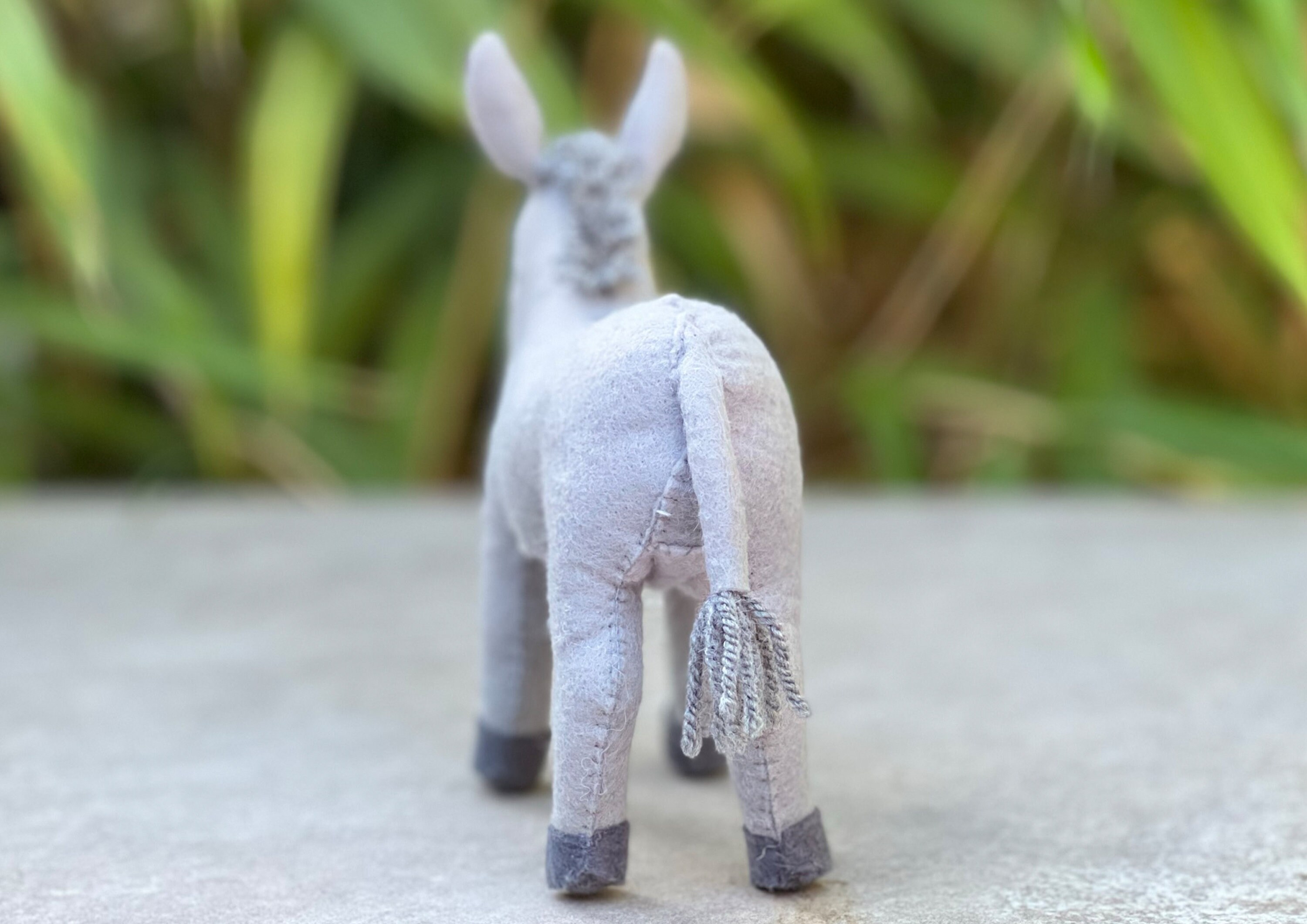 Felt Donny the Donkey Sewing Pattern PDF Farm Animals Toy - Etsy Canada