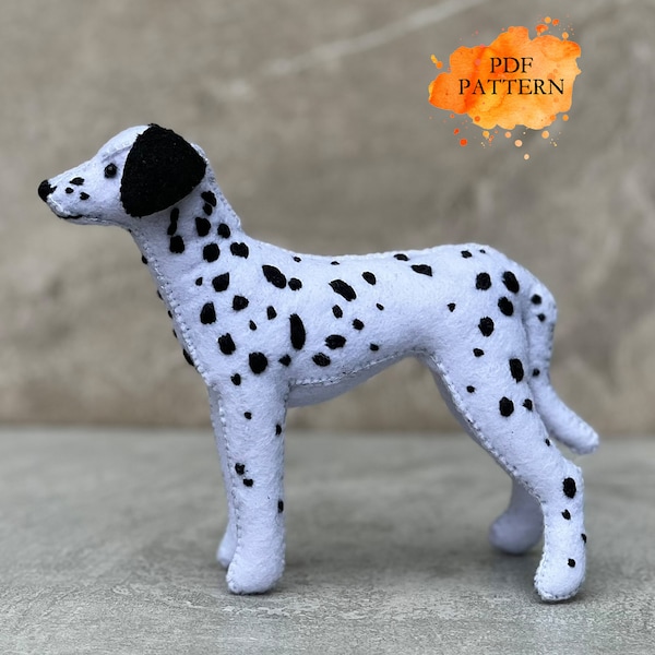 Dog Felt Pattern - Etsy