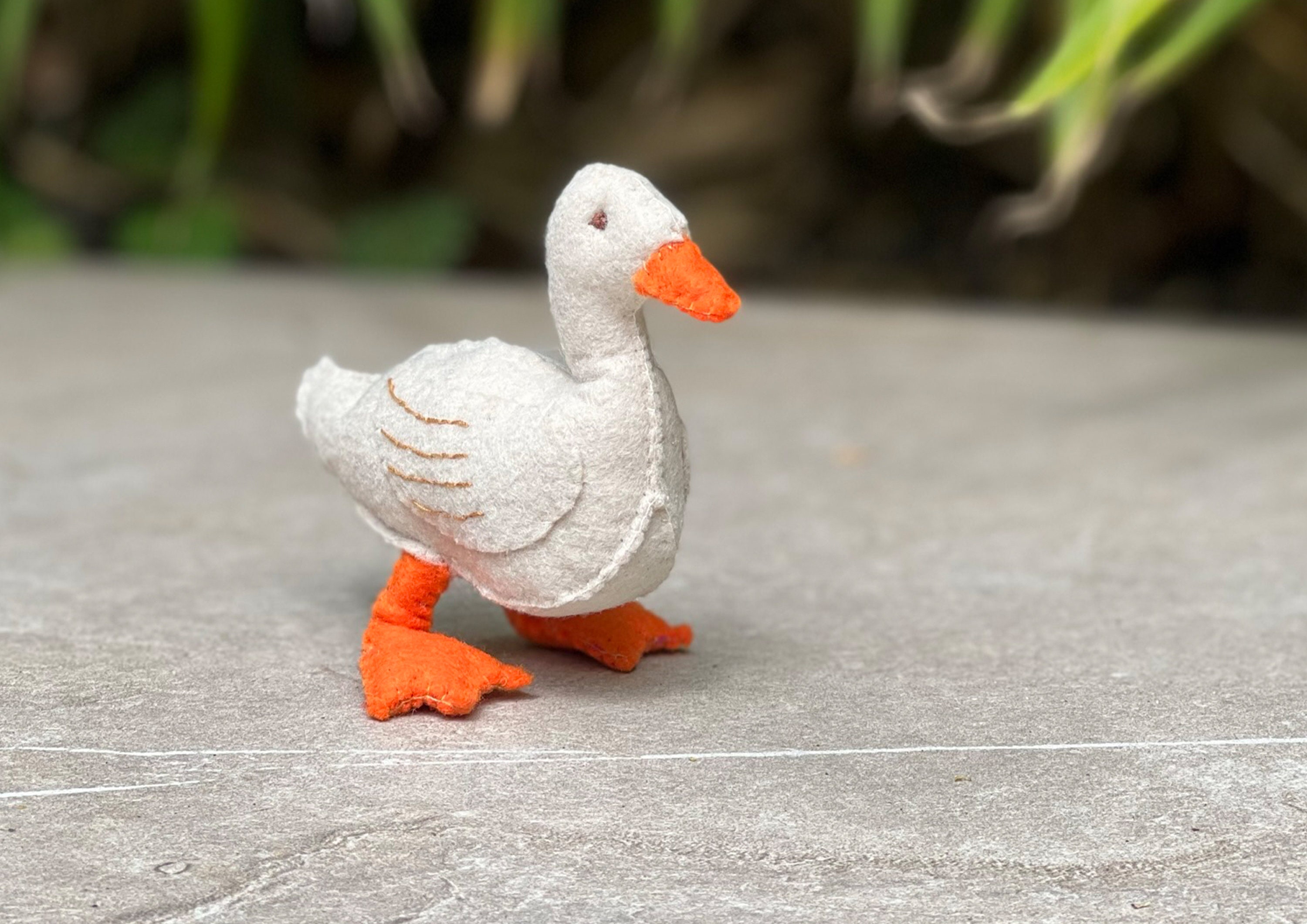 Felt Duck Sewing Pattern PDF Small Farm Animals Stuffed - Etsy Ireland